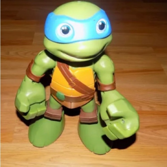 Toys | Tmnt Teenage Mutant Ninja Turtles 12 Large Leonardo Talking ...